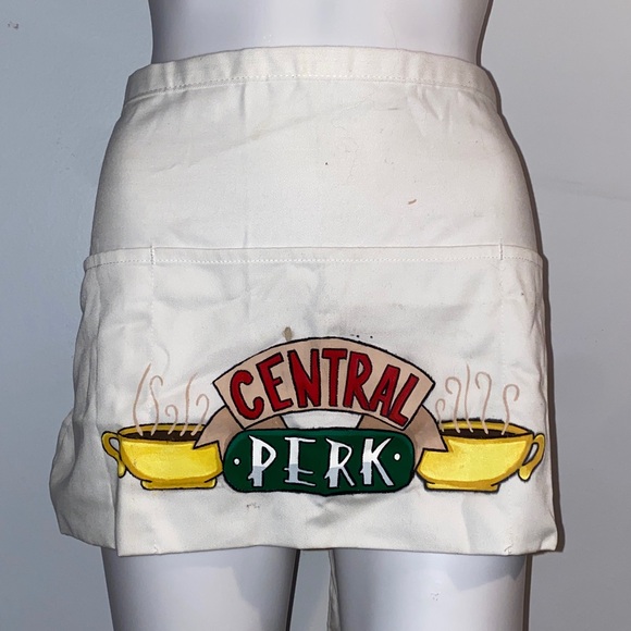 Other | Central Perk Apron For Rachel Green Costume | Poshmark